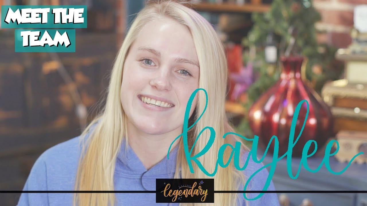 Our Legendary Team: Meet Kaylee - YouTube