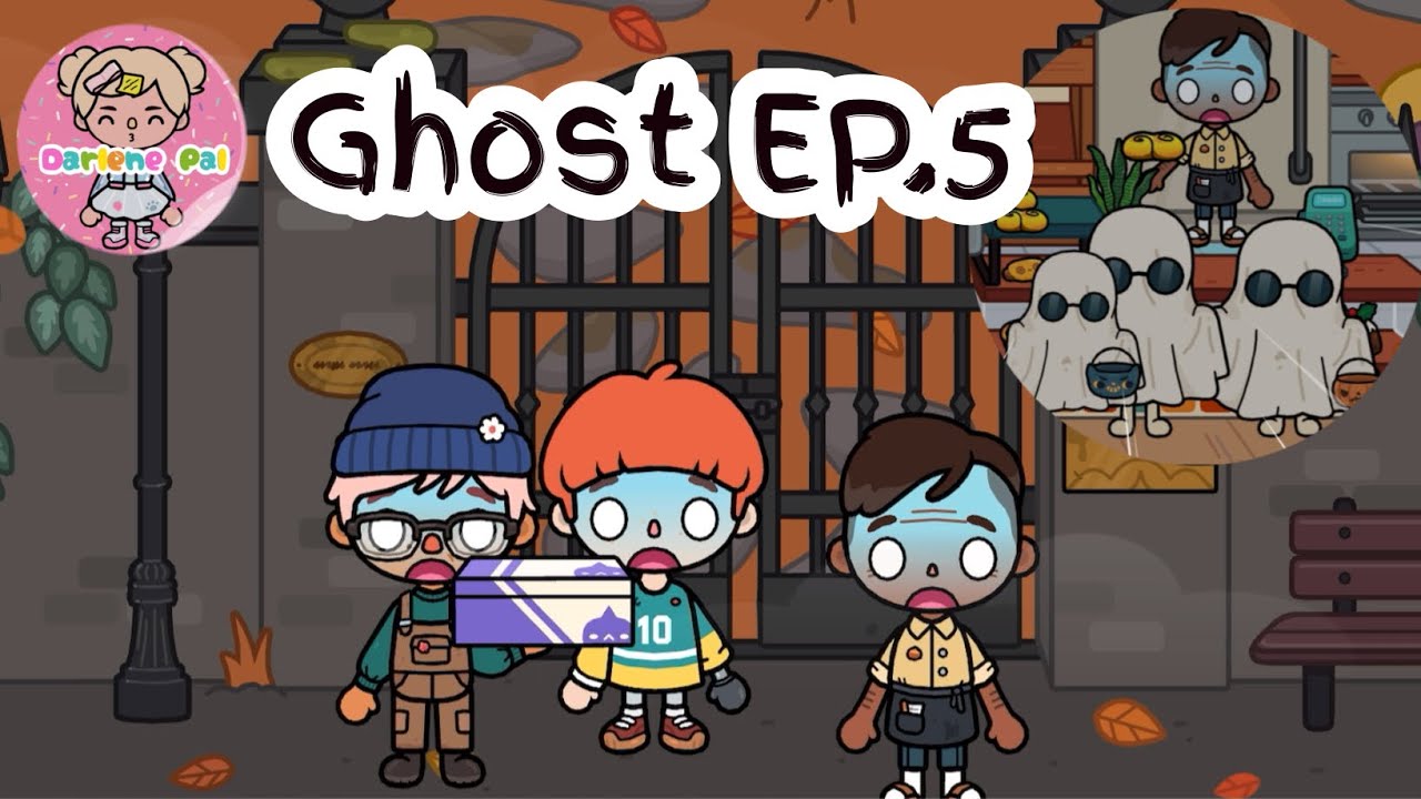 Toca World | Ghost EP.5 👻 | Toca Life World 🌎 Toca Boca - YouTube