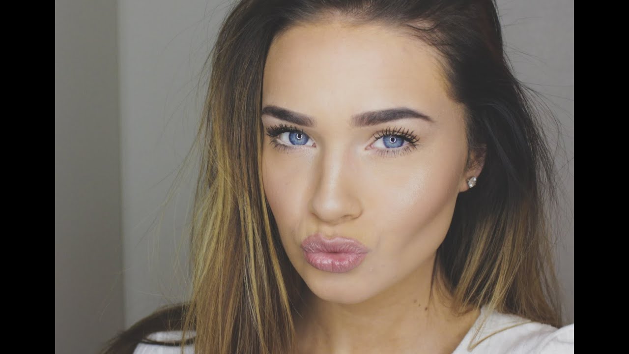 15 Minute Makeup Challenge | Helena Reynis Makeup - YouTube