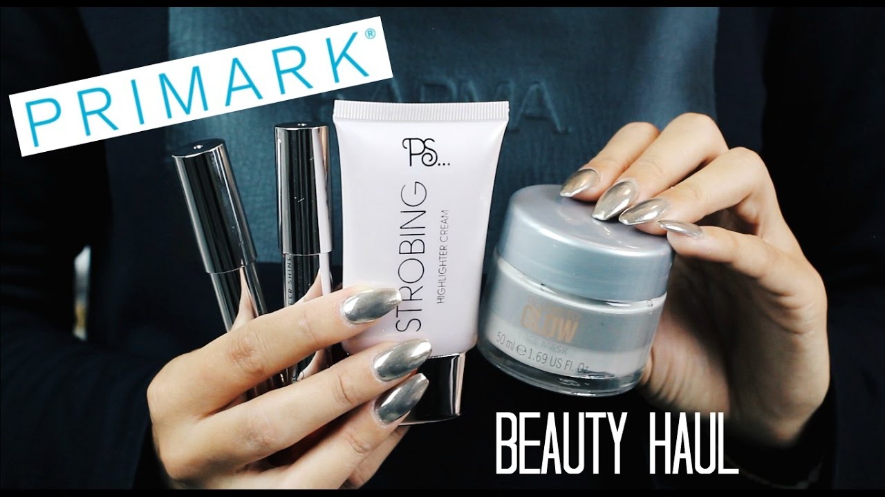 PRIMARK BEAUTY HAUL | Skincare, Makeup, Brushes - YouTube