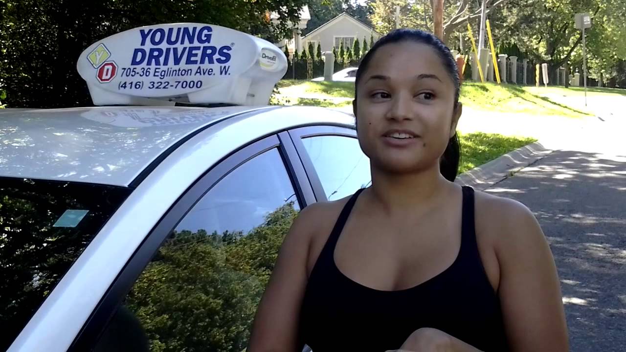 An Insurmountable Challenge! Got my G2 with Young Drivers of Canada ...