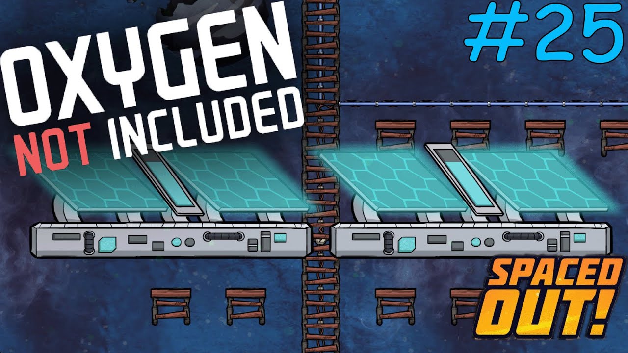 Первая солнечная энергия | Oxygen Not Included: Space Out #25 - YouTube