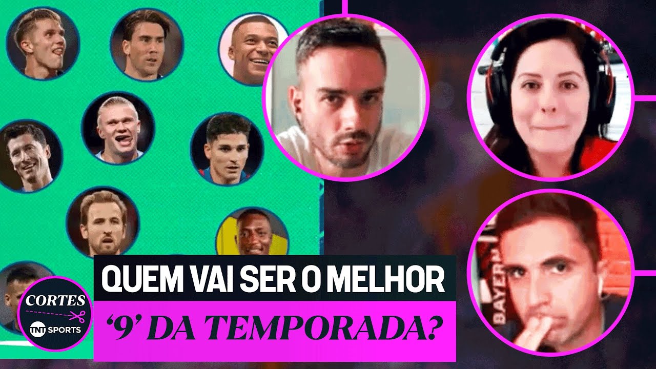 MBAPPÉ, HAALAND, KANE OU OUTRO? BECHLER, CLARA E QUEZADA FAZEM A ...