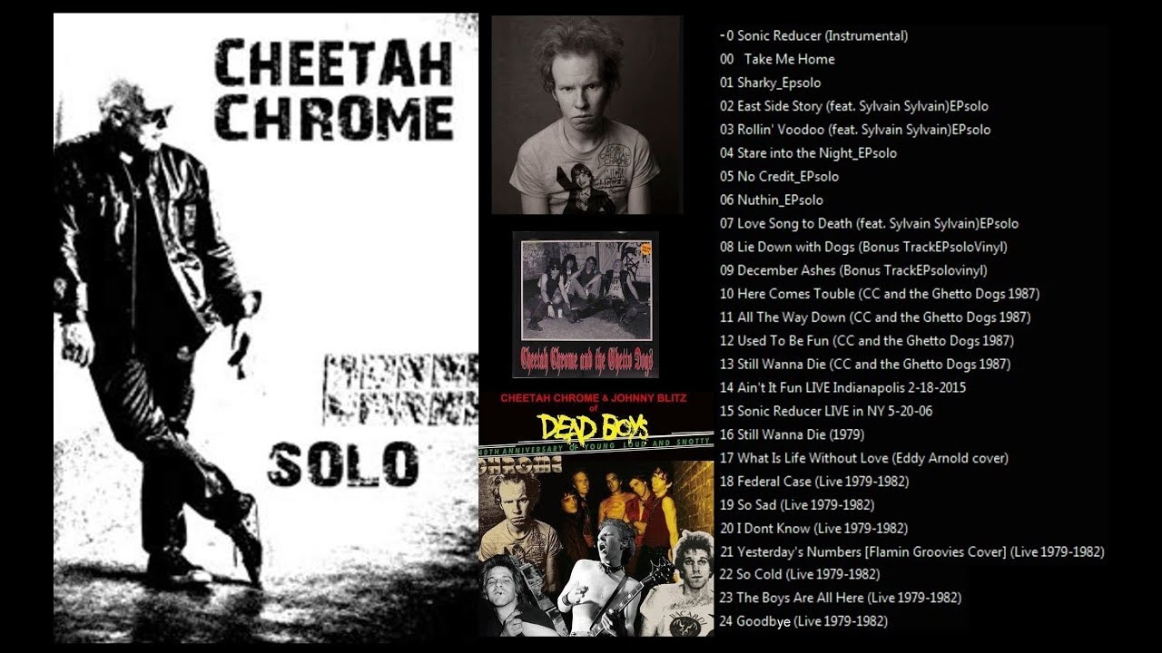 CHEETAH CHROME The Big Setlist - YouTube