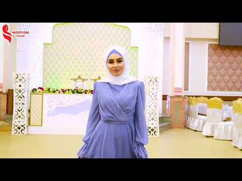 Meryem Hicab. Ziyafet geyimleri