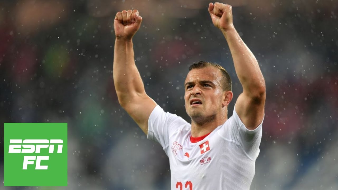 Xherdan Shaqiri's late goal gives Switzerland big win vs. Serbia at ...