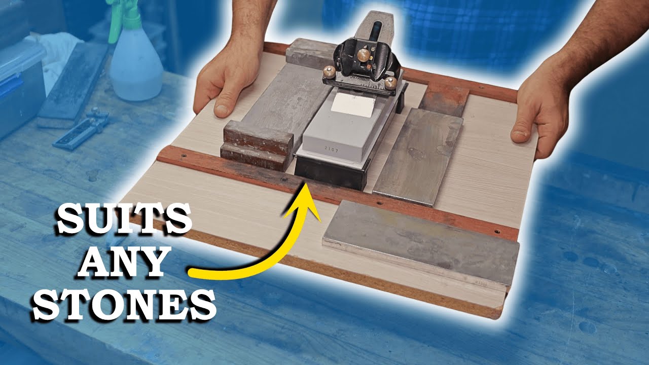 Build a Portable Modular Sharpening Station - YouTube
