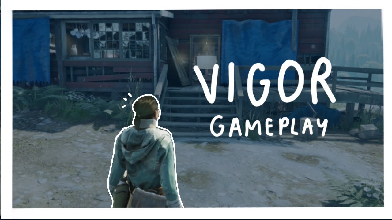 NEW GAME. || Vigor gameplay - YouTube