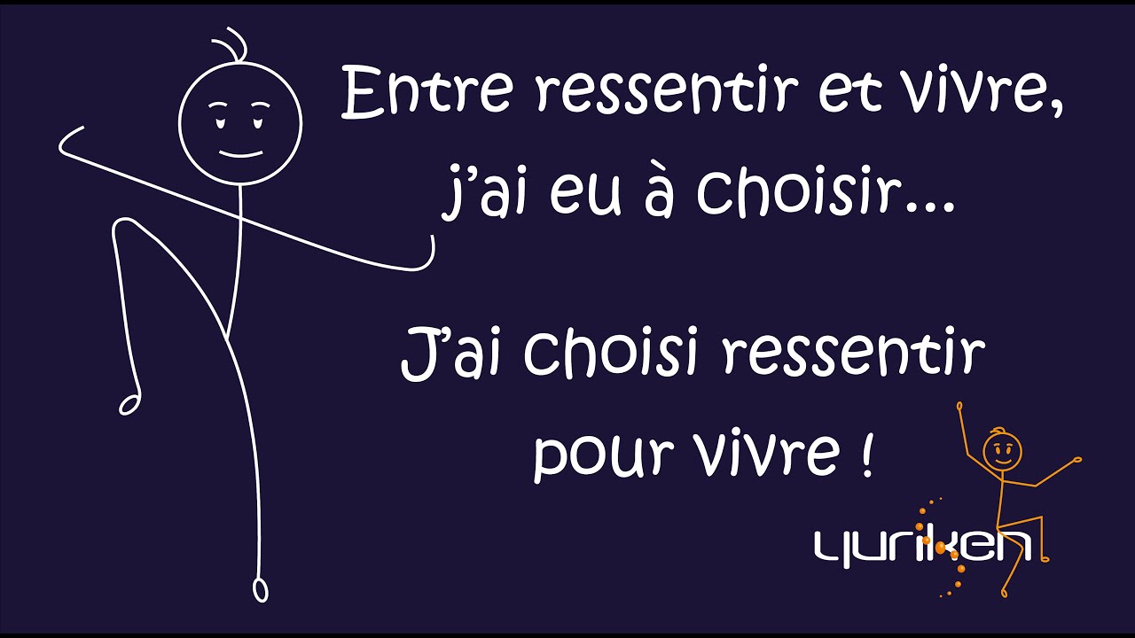 YURIKEN PARCE QUE RESSENTIR C'EST VIVRE - YouTube
