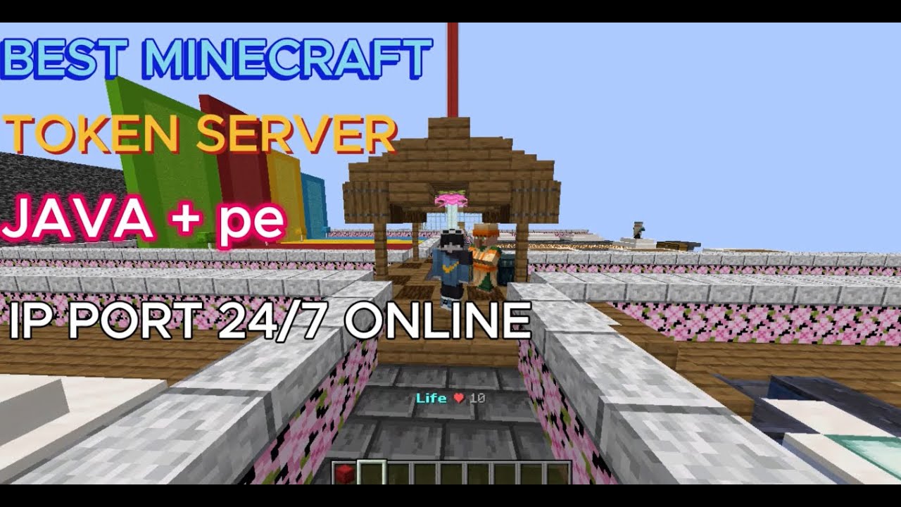 new best public token smp | minecraft ip port 24/7 online | java + pe ...