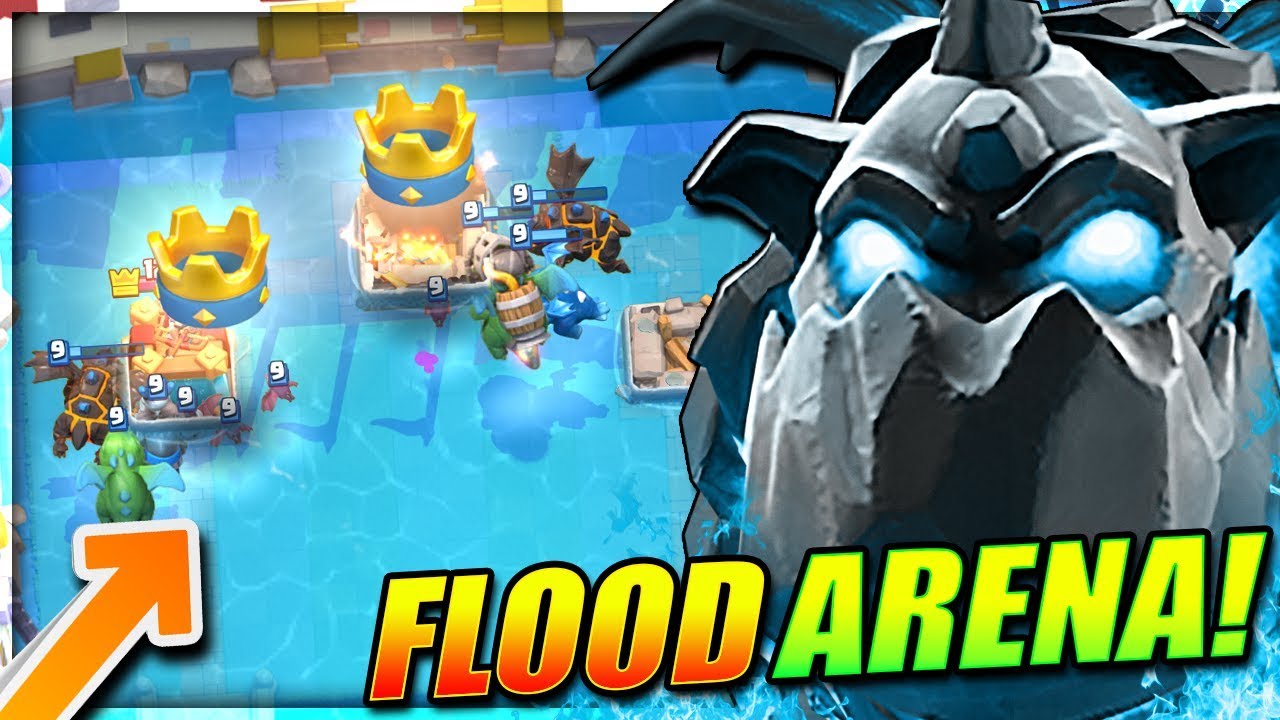 NEW WATER ARENA - ALL AIR CHALLENGE!! TAKE TO THE SKIES!! - YouTube