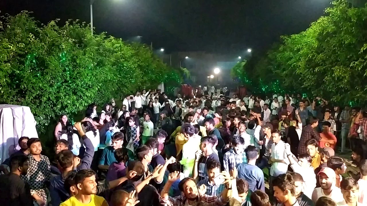 Welcome Party DJ Nights , NCE chandi , Nalanda college of engineering ...