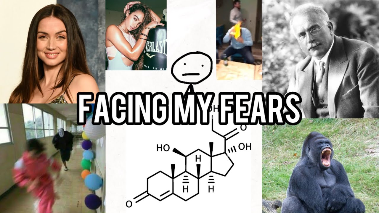What I learned about facing my fears (And what I still need to work on ...