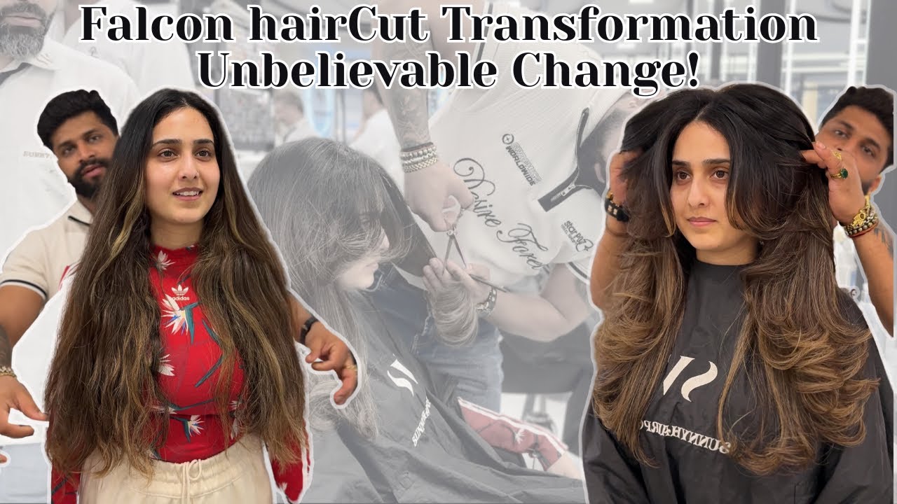 Amazing Falcon HairCut Makeover – Full Transformation 2026 # ...