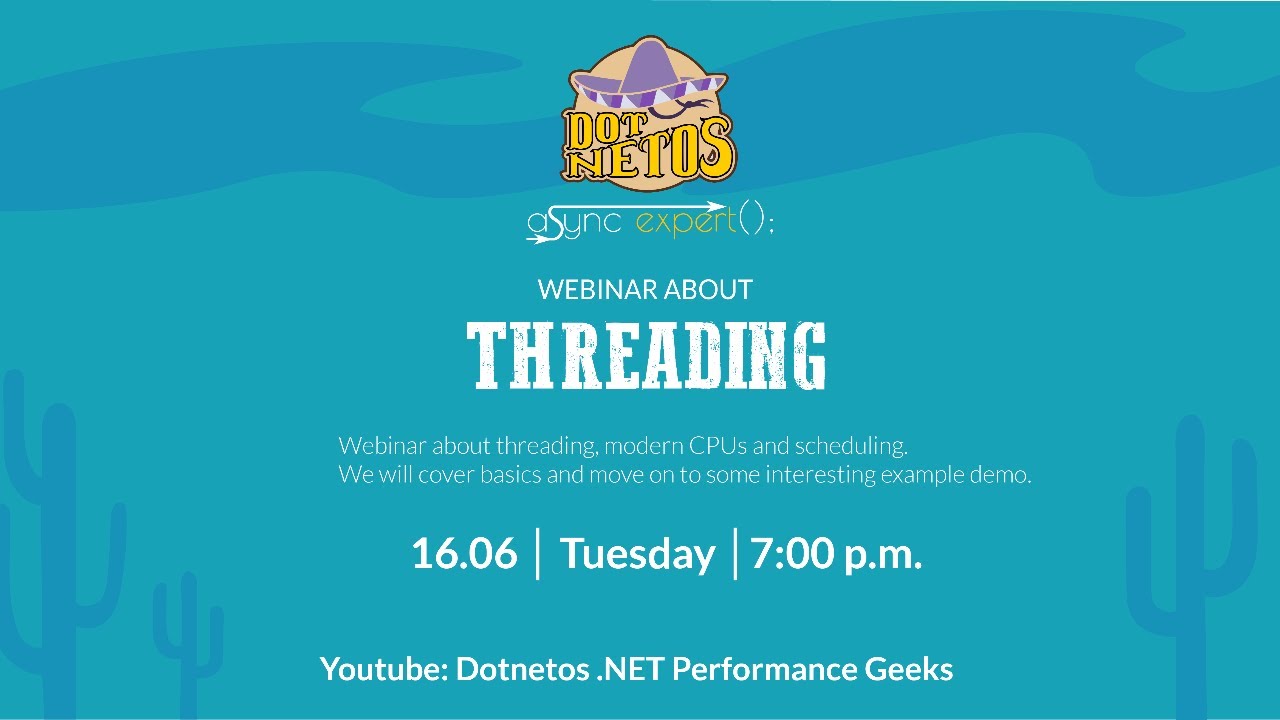 How .NET Threading and Thread Scheduler works under the hood? - YouTube