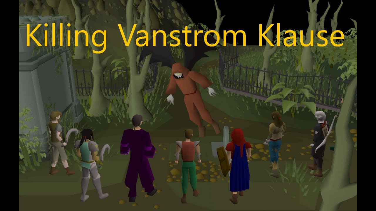 Osrs Sins of the Father Vanstrom Klause Boss Fight guide - YouTube