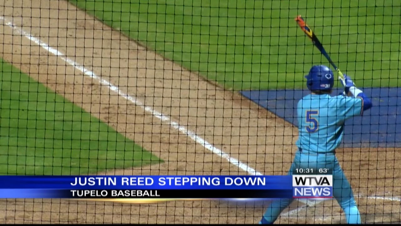 Tupelo baseball head coach Justin Reed announces that he will be ...