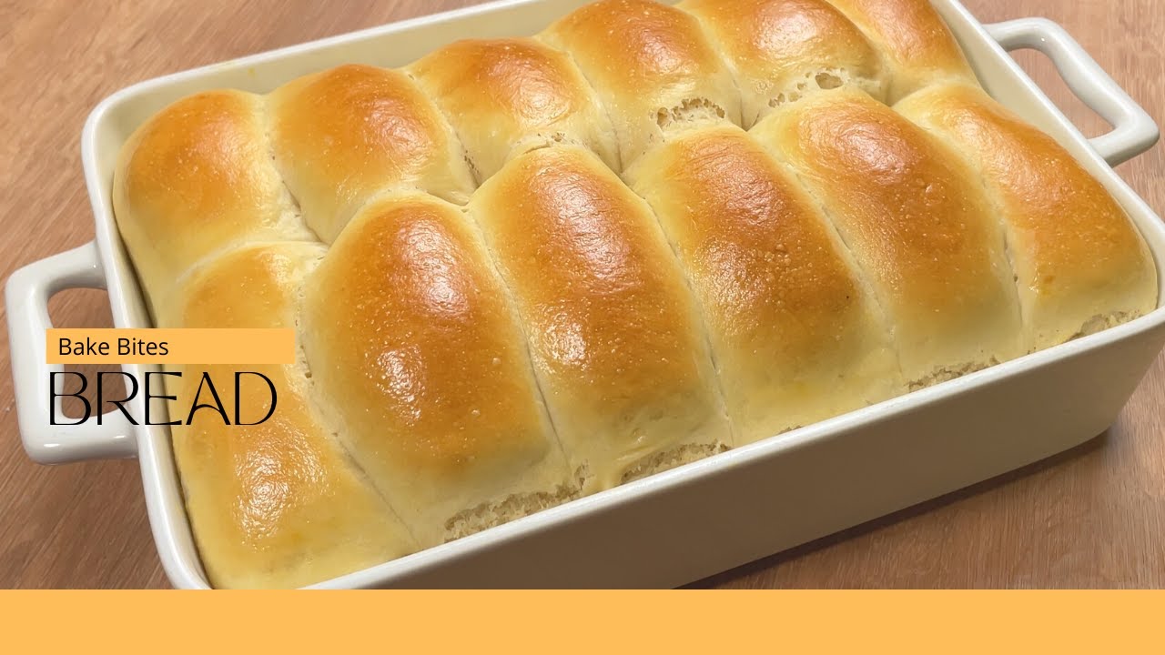 No knead Milk Bread - Prepare Overnight and Bake in the Morning for ...