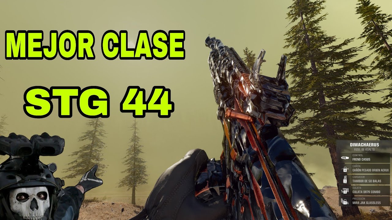 La STG 44 VUELVE AL META|La MEJOR CLASE de la STG 44 en WARZONE| COD ...