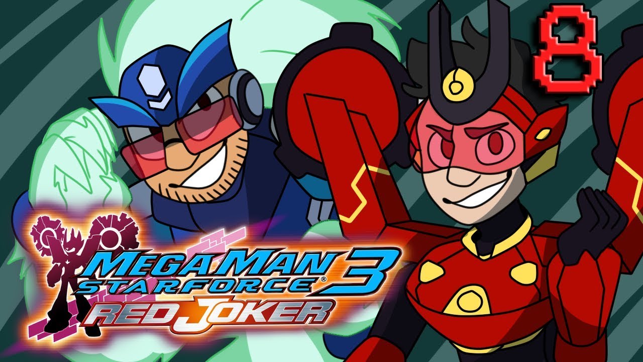 Mega Man Star Force 3: Red Joker | Part 8 | Fire & Ice - YouTube
