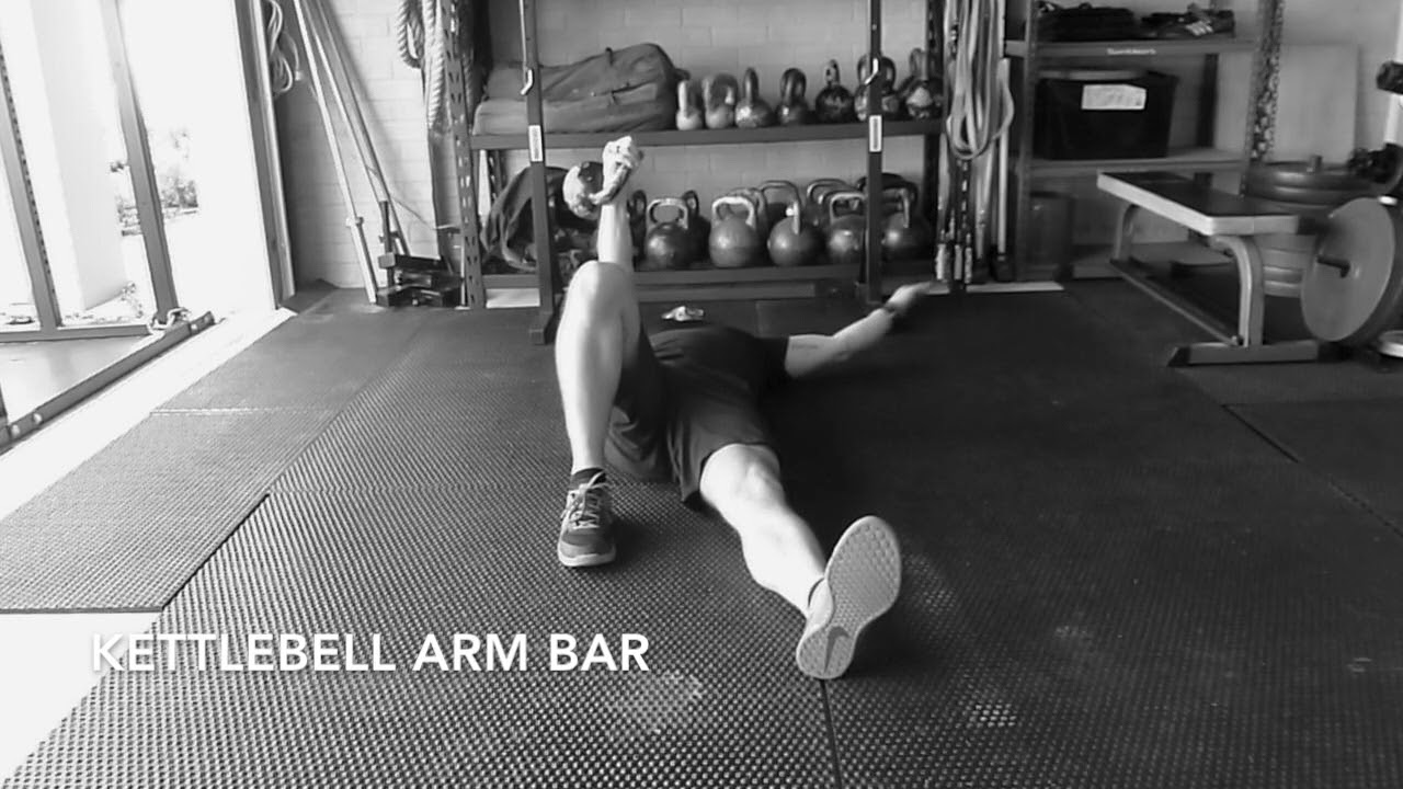 Kettlebell Arm Bar - YouTube