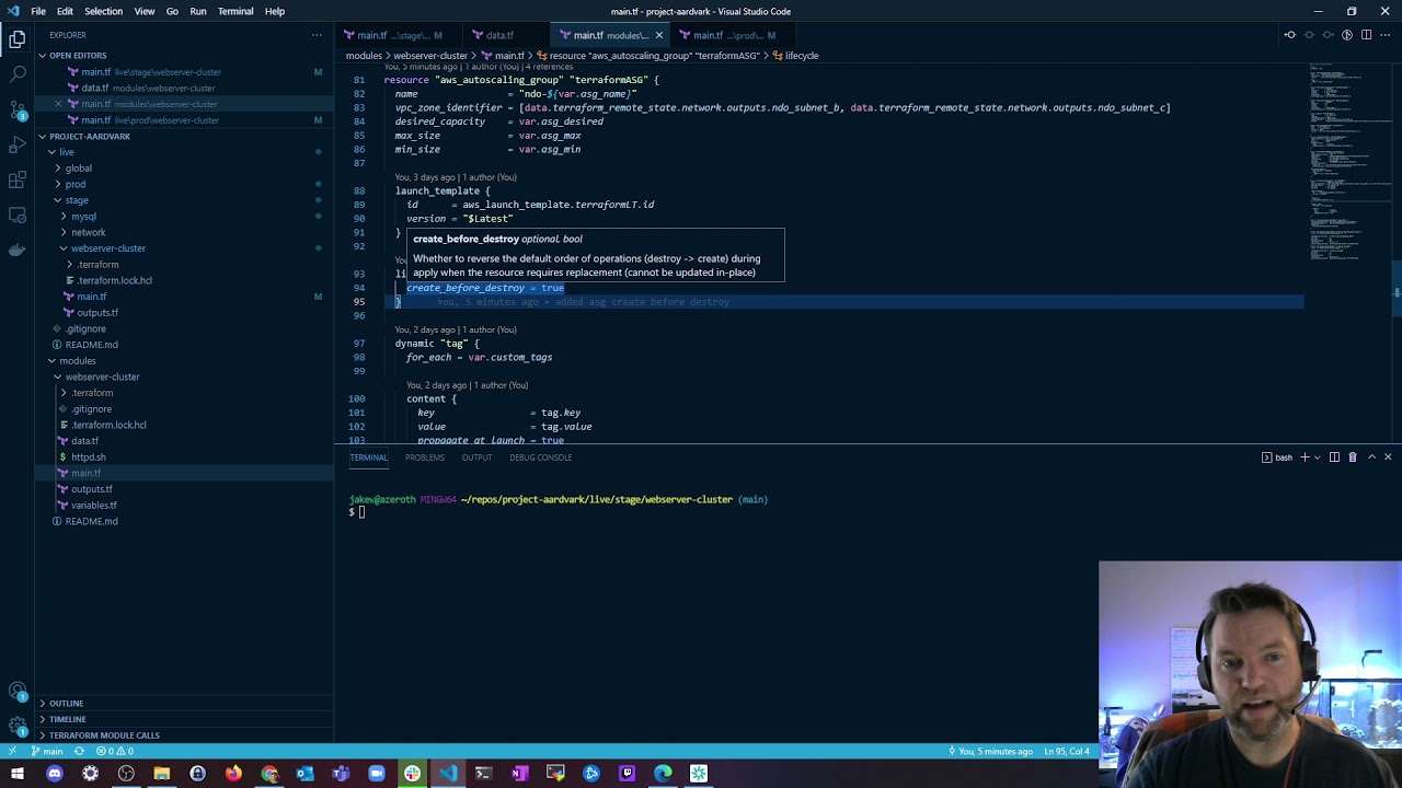 5.6 Learn Terraform - Zero Downtime Deployments - YouTube