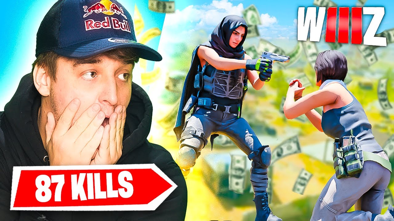 Dropping *87 KILLS* in an INSANE 1v1 Wager in Warzone 3! (NEW PR!) - YouTube