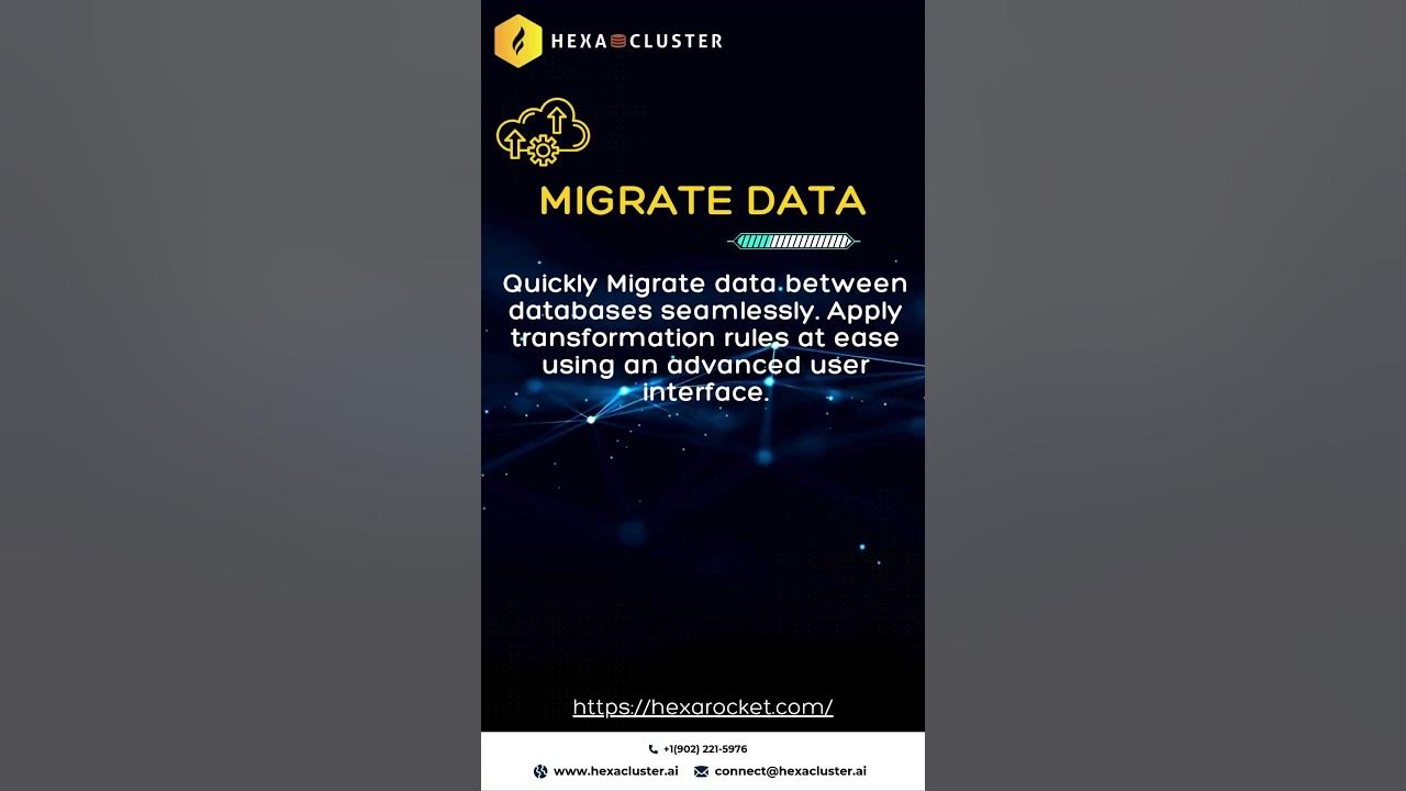 🚀 HexaRocket: The Future of Database Migration is Here! 🚀 - YouTube