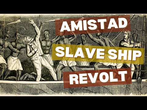 1839  Amistad Slave Ship Revolt & The Federal Courts (2002 Documentary)
