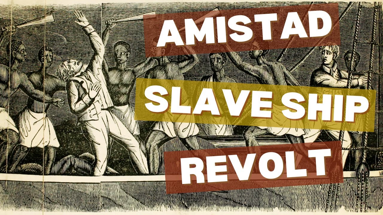 1839 Amistad Slave Ship Revolt & The Federal Courts (2002 Documentary ...