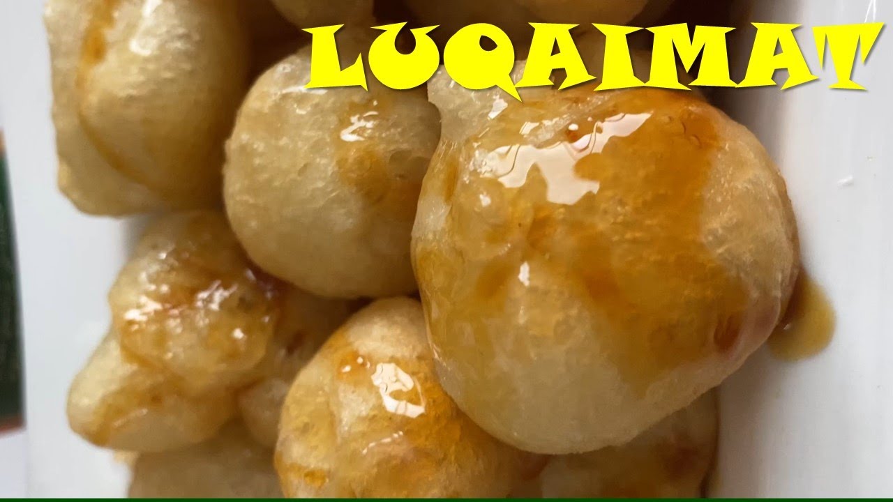 Luqaimat | Arabic Sweet Dumplings | By CookBook - YouTube