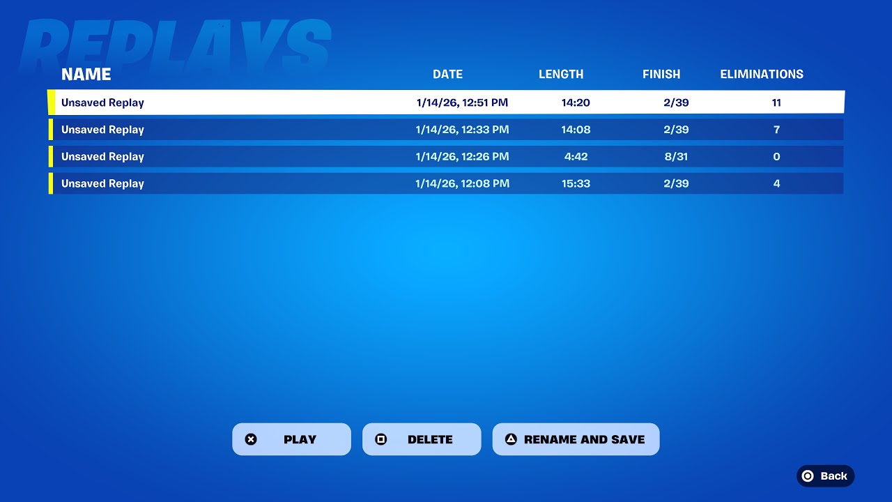 HOW TO FIX REPLAY MODE IN FORTNITE 2026! - YouTube