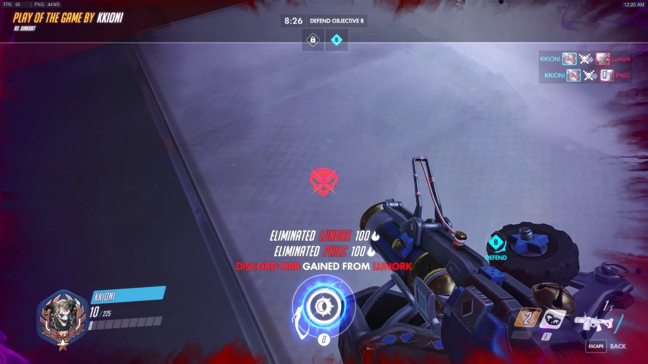 [Overwatch] Everything's Coming Up Explodey - YouTube