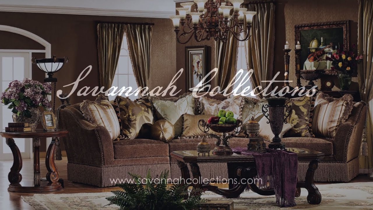 French Living Room Collection by Savannah Collections - Century ...