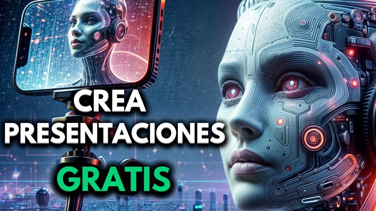 ¡TUTORIAL! CREA presentaciones de ÉXITO, PROFESIONALES y RÁPIDAS con inteligencia artificial ...