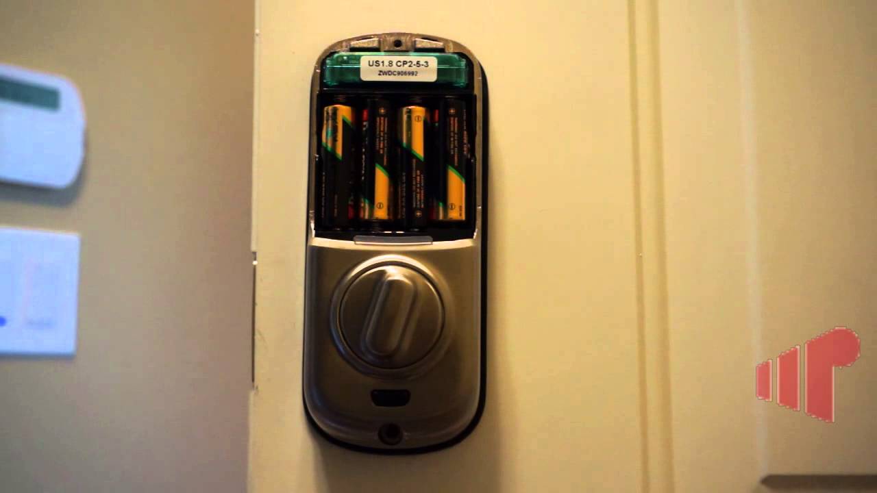 Yale Real Living Lock Greeting - YouTube