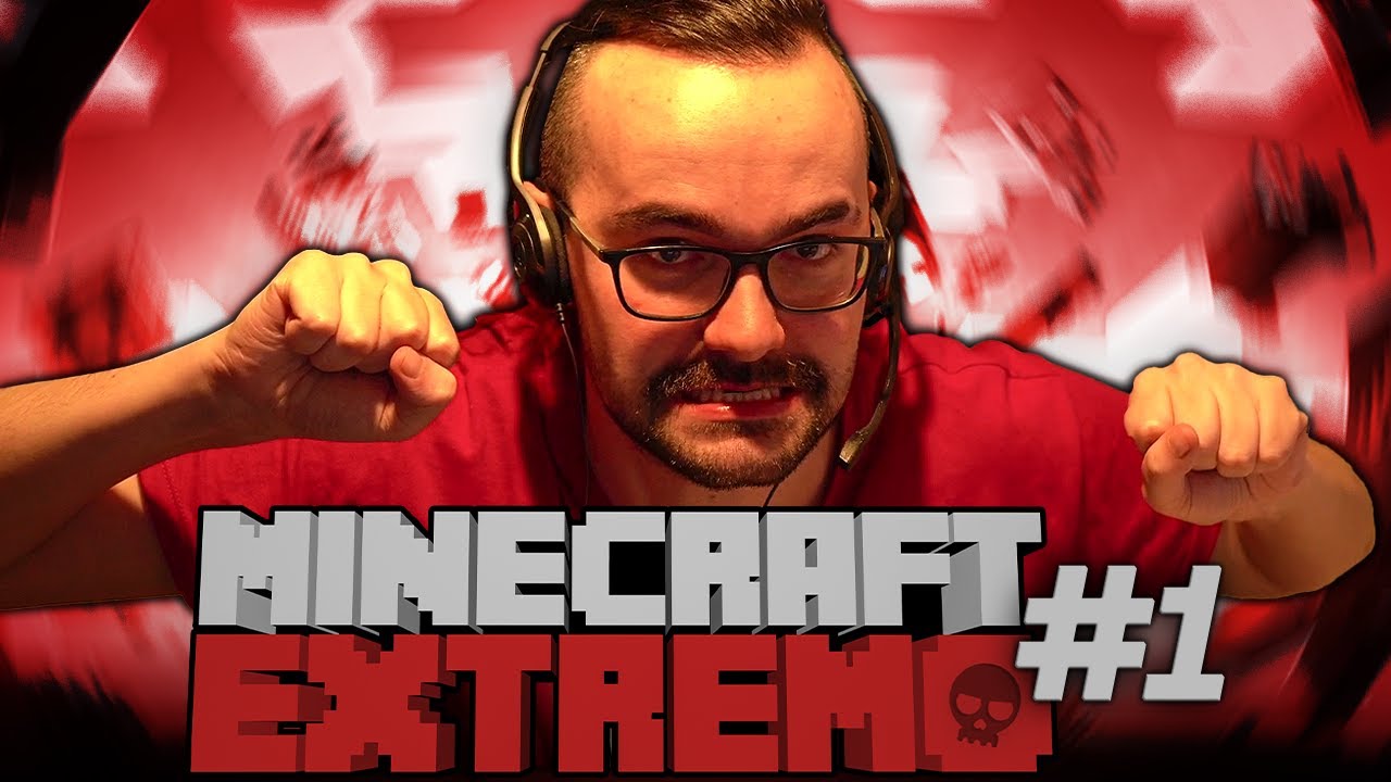 🔴 XOKAS en MINECRAFT EXTREMO 💀 DÍA #1 - YouTube