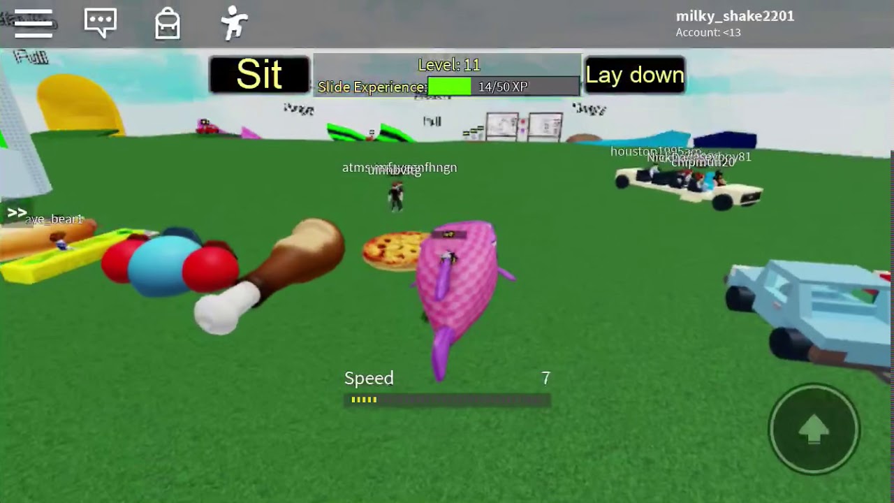 Roblox/get eaten gameplay - YouTube