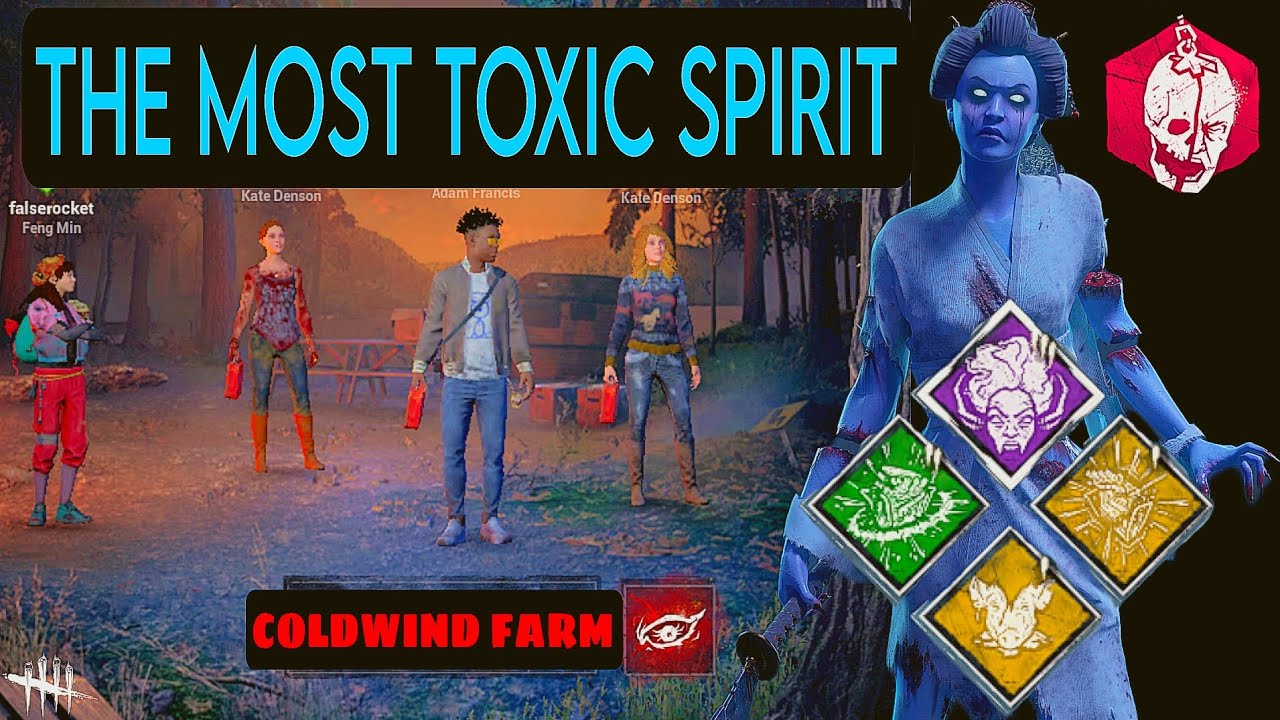 THE MOST TOXIC SPIRIT IN DBD MOBILE!!! #dbdmobile - YouTube