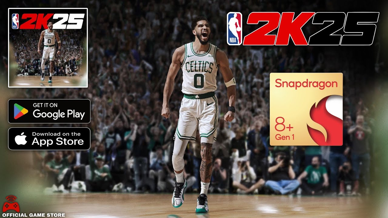 NBA 2K25 MyTEAM Android UHD game play with snapdragon 8 gen 1 (Android ...