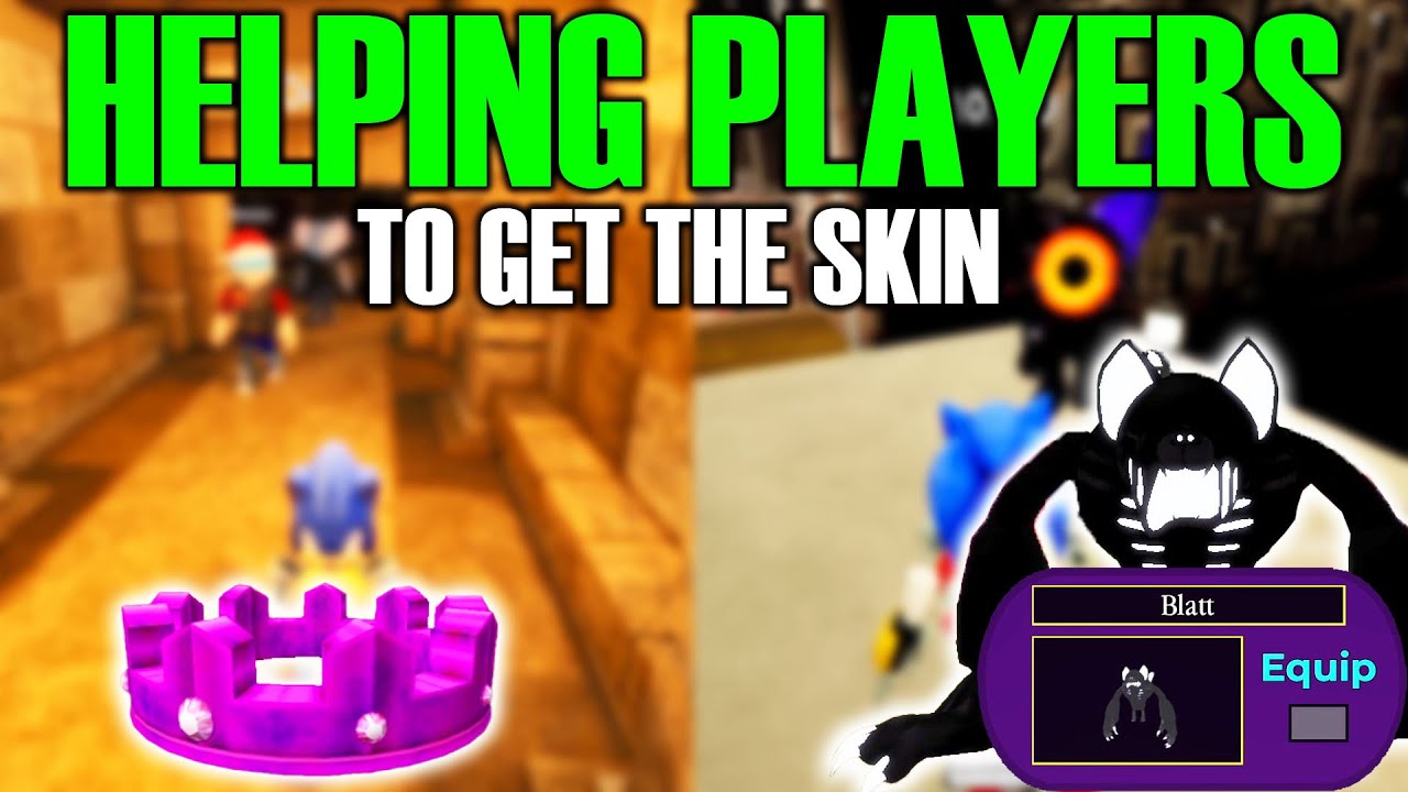 Helping The Players To Get Skins, Blatt Skin, Crown of Madness in ...