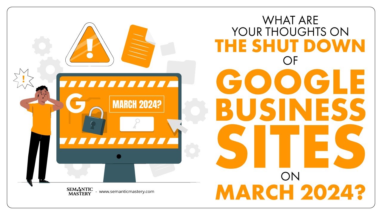What Are Your Thoughts On The Shut Down Of Google Business Sites On ...