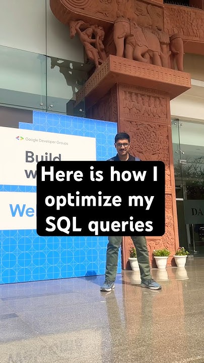 🚀 9 Practices That I Use To Optimize My Sql Queries Sqlforbeginners