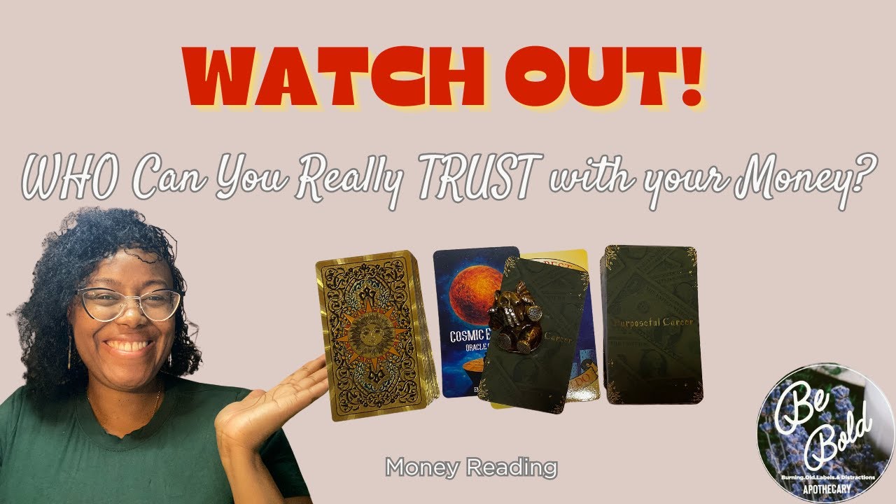 Watch Out! WHO Can You TRULY Trust with Your Money? - YouTube