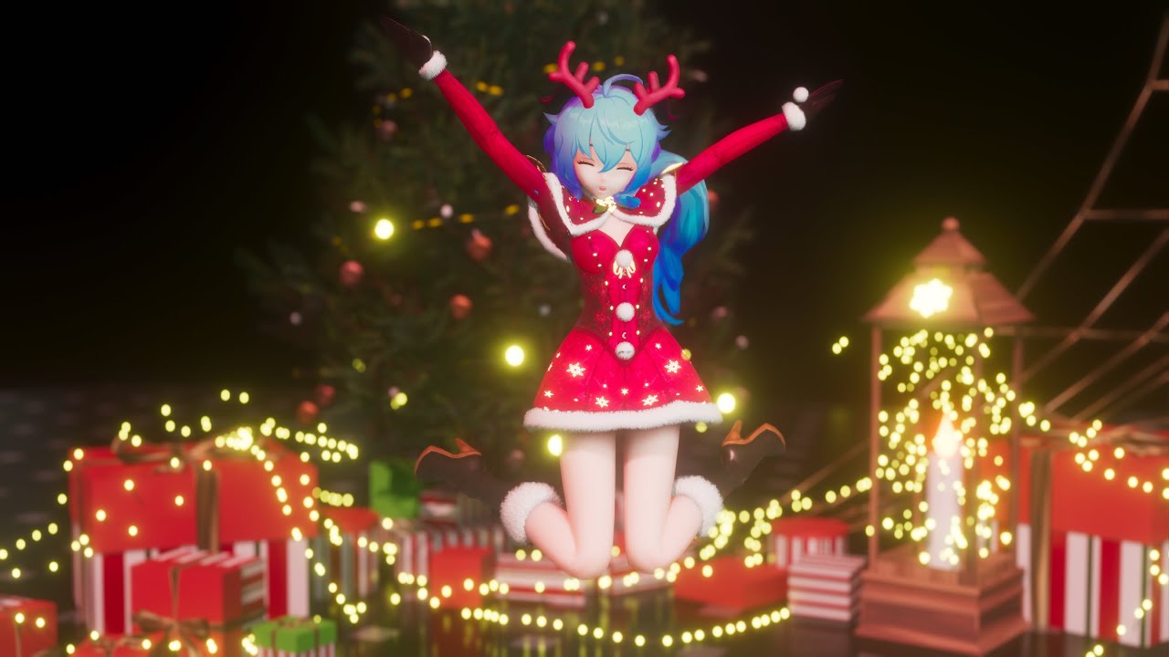 [Genshin] reindeer?Ganyu ~ Marry Christmas!! - YouTube