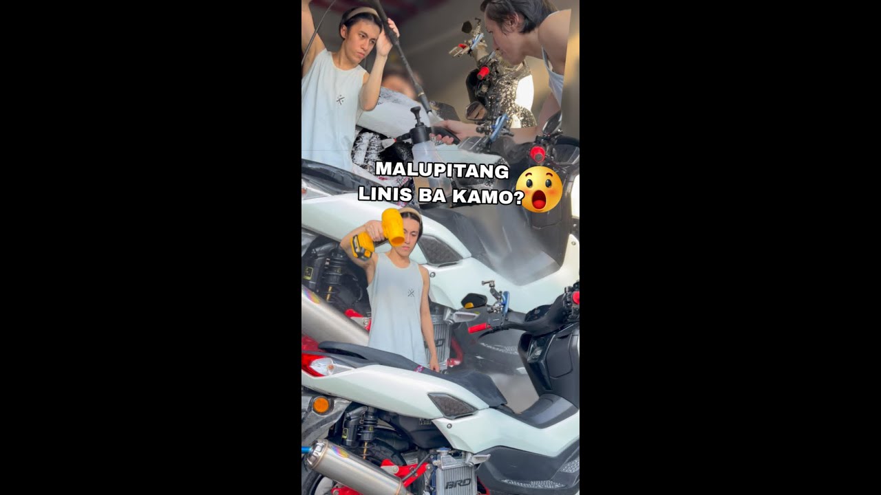 PANO MAG LINIS NG MOTOR ANG POGING KAGAYA NATIN - YouTube