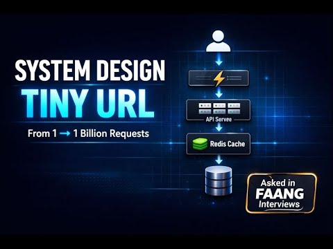 TinyURL System Design Explained | System Design Interview - YouTube