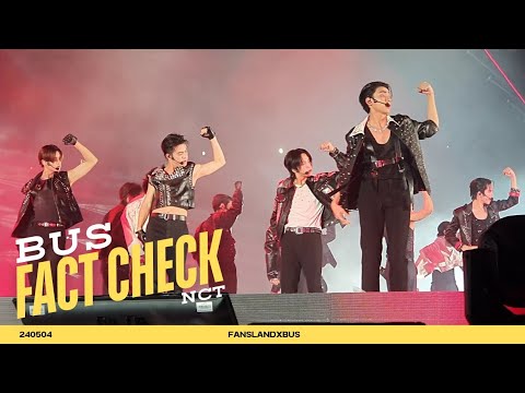 240504 BUS -Fact Check(nct) #BUSbecauseofyouishine #fanslandxbus - YouTube