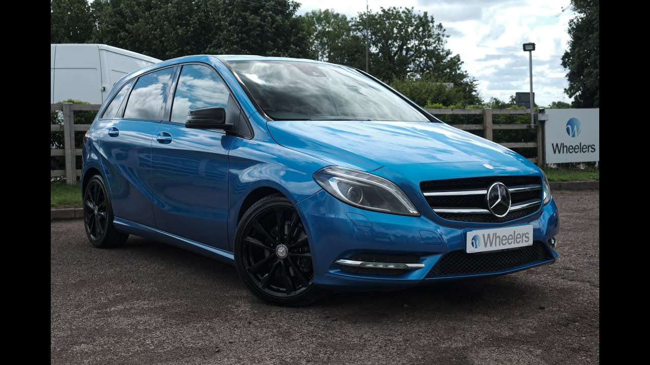 Mercedes-Benz B200 Cdi Blueefficiency Sport - YouTube