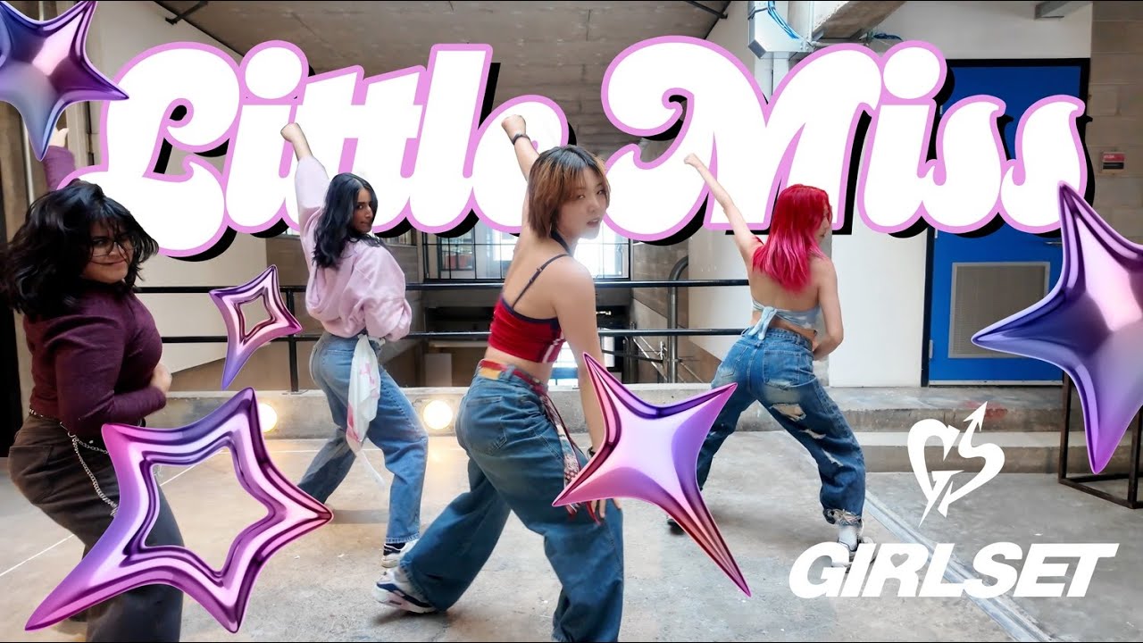 GIRLSET 'Little Miss' - Dance Cover [UNIT ONE] - YouTube